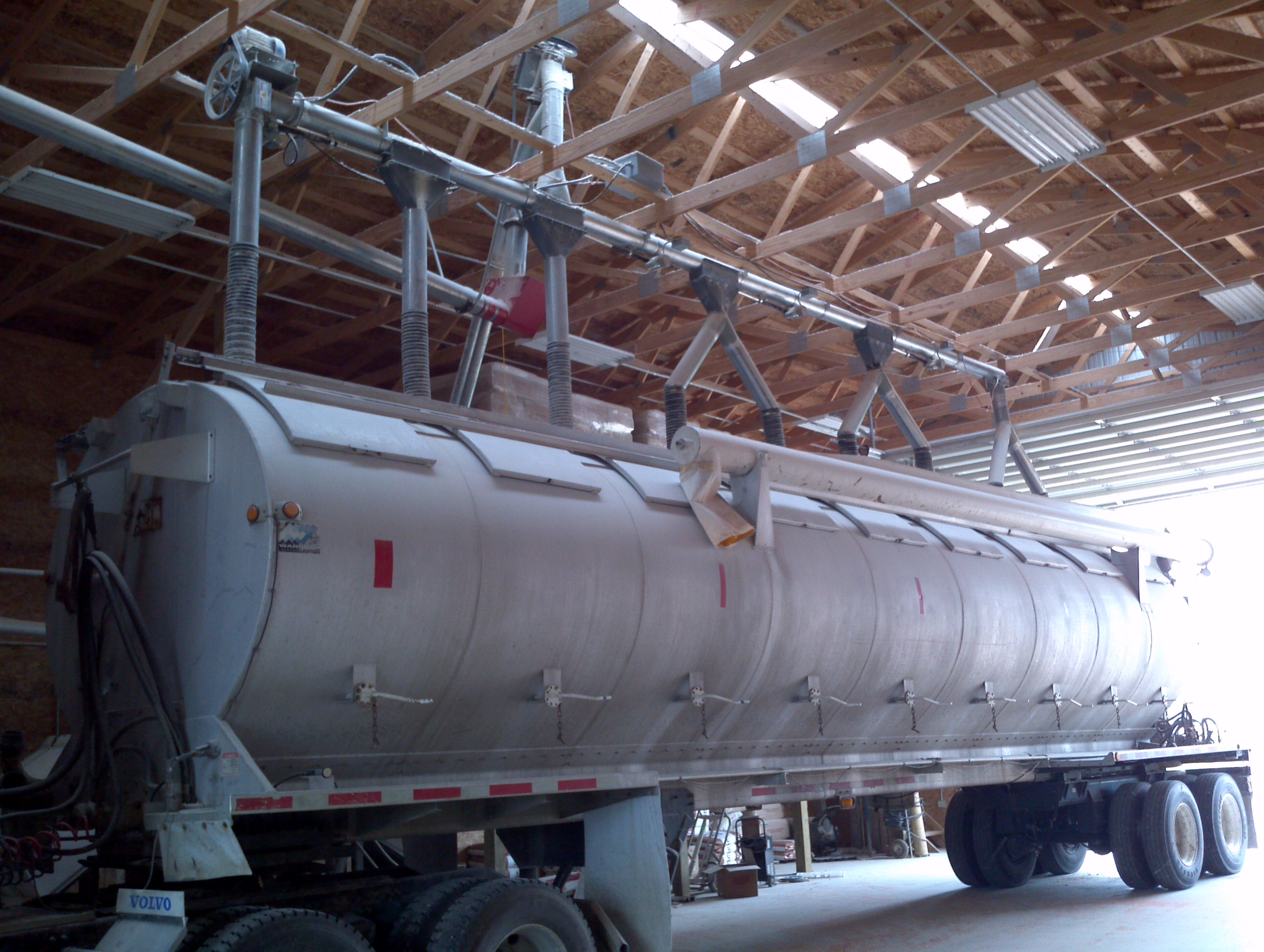 IMO Agri Systems – Continuous Flow Feed Mill Design